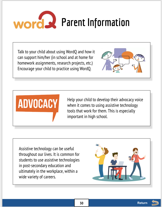 The Ultimate WordQ Guide: Parent information – AT @ EMSB